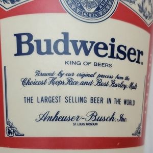 Budweiser | Dining | Vtg Budweiser Ice Bucket | Poshmark